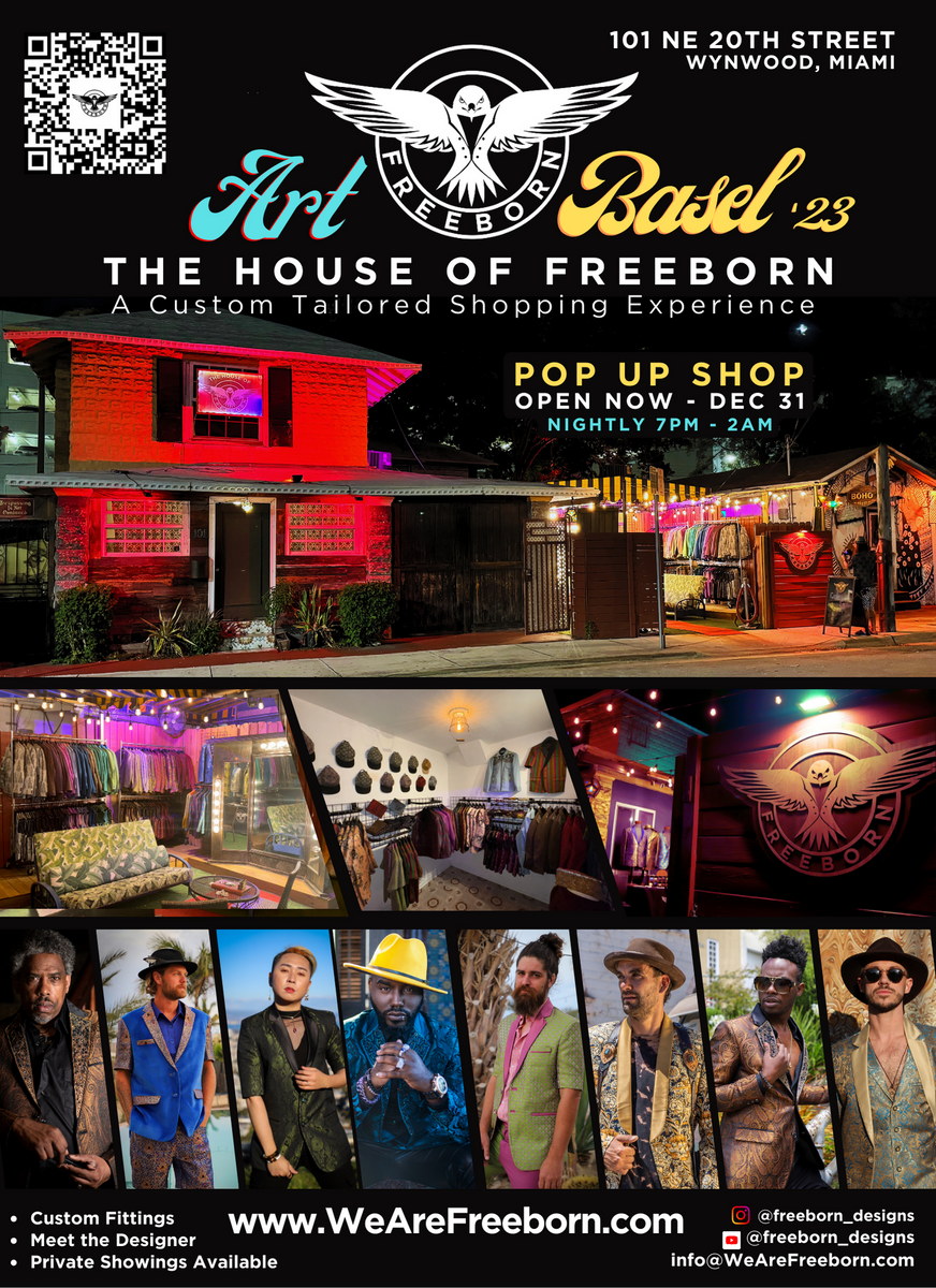 The House of Freeborn Recap Blog – Freeborn Designs