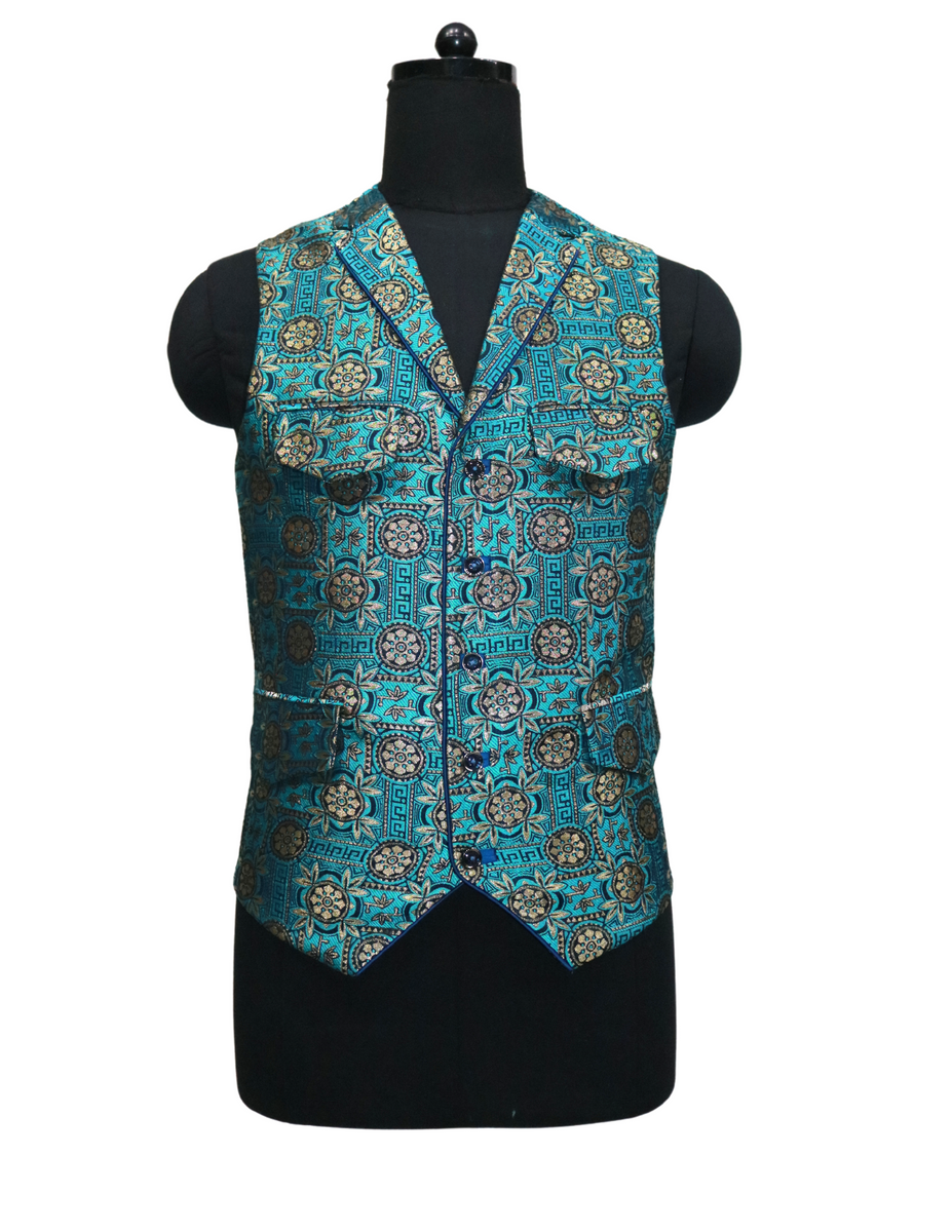 Tower Vest – Freeborn Designs