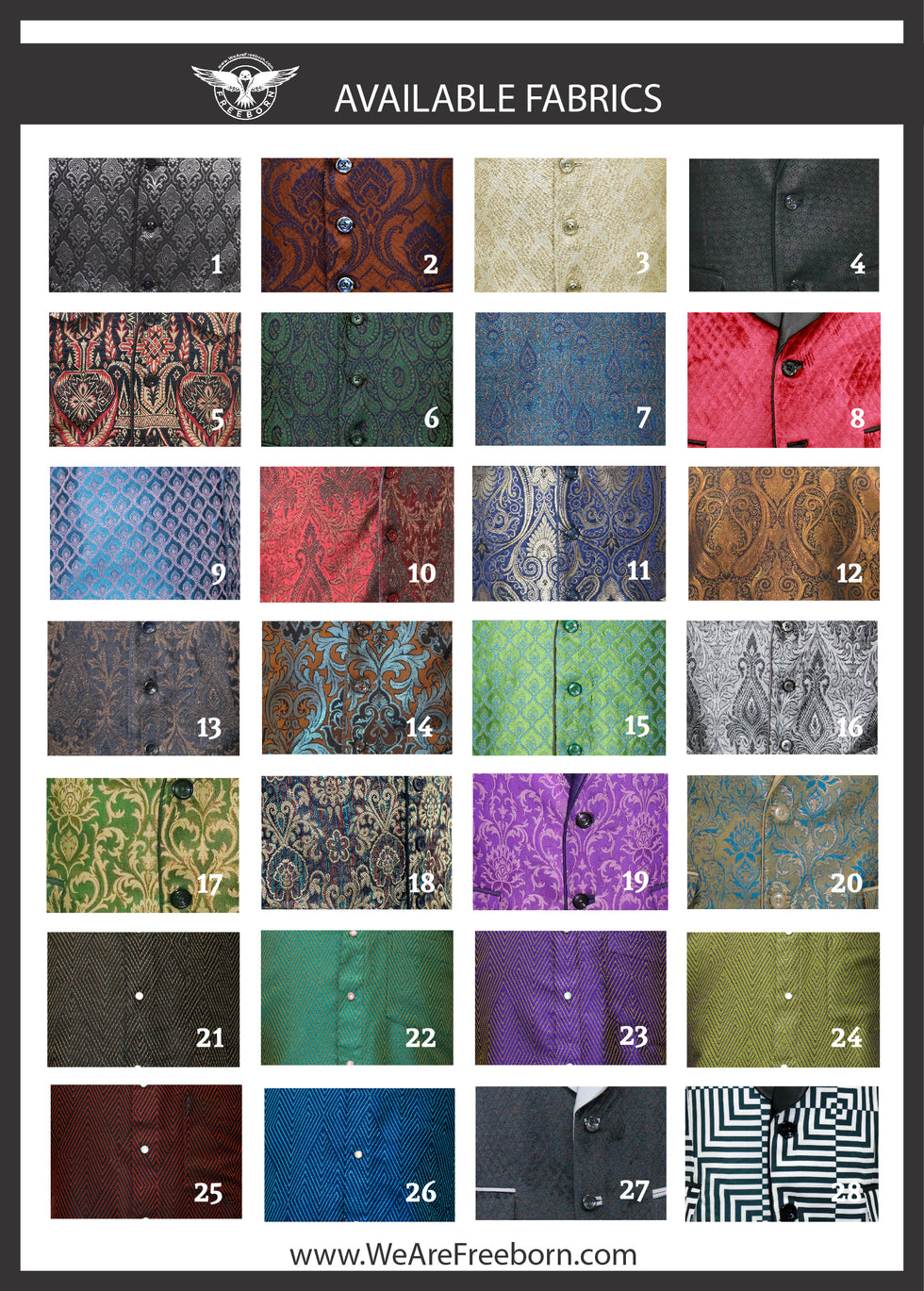 Custom Order Payment – Freeborn Designs