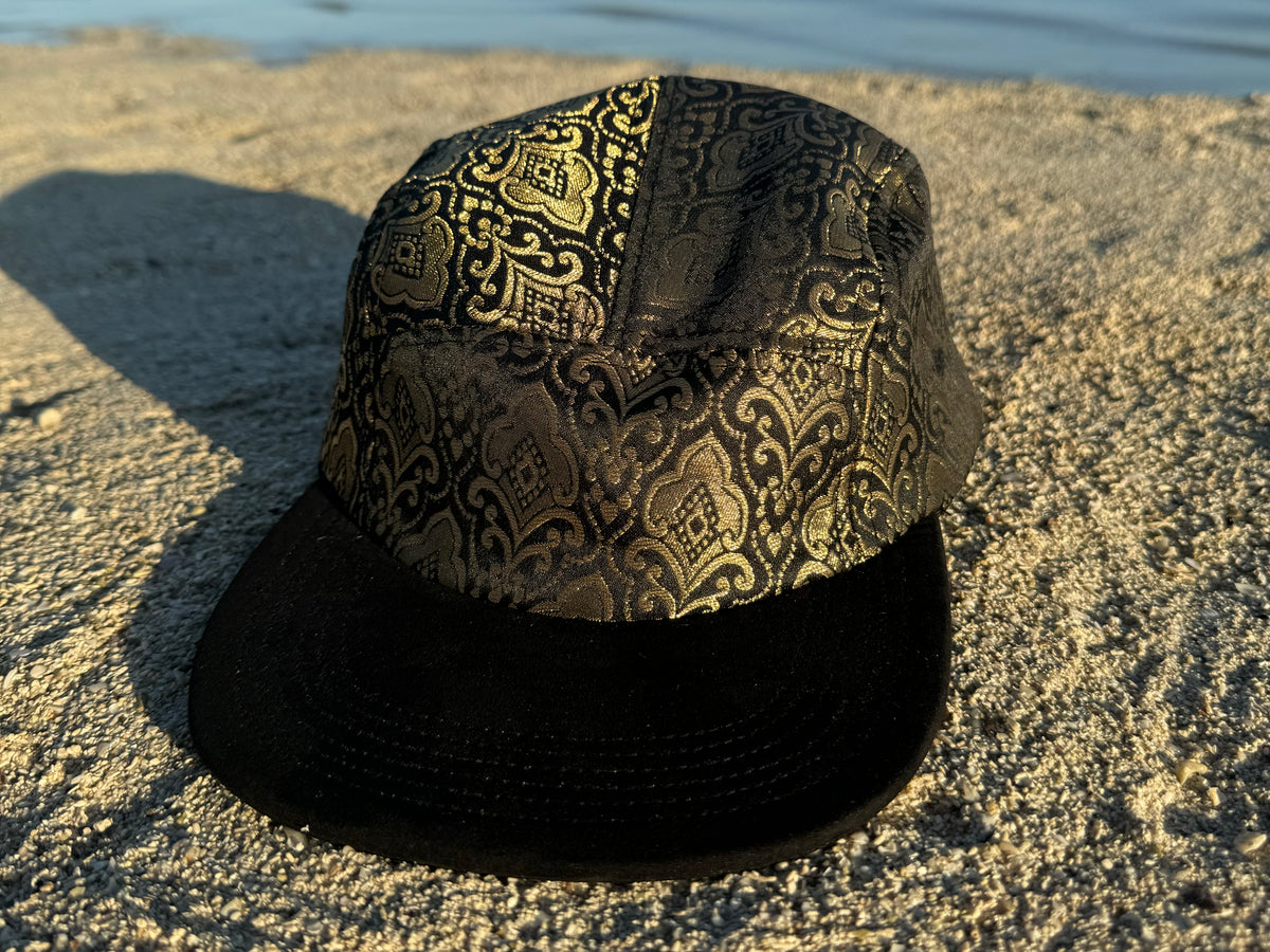 Gold Foil Hat – Freeborn Designs