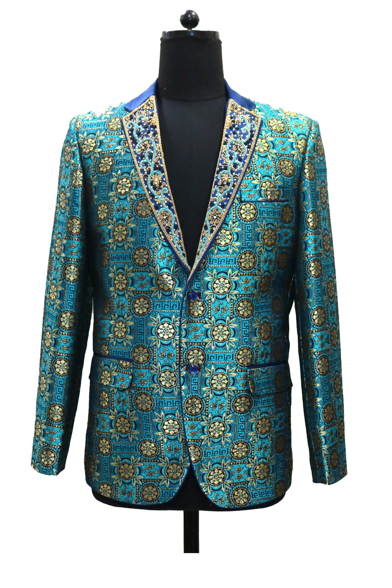 Hand Embroidered Tower Jacket – Freeborn Designs