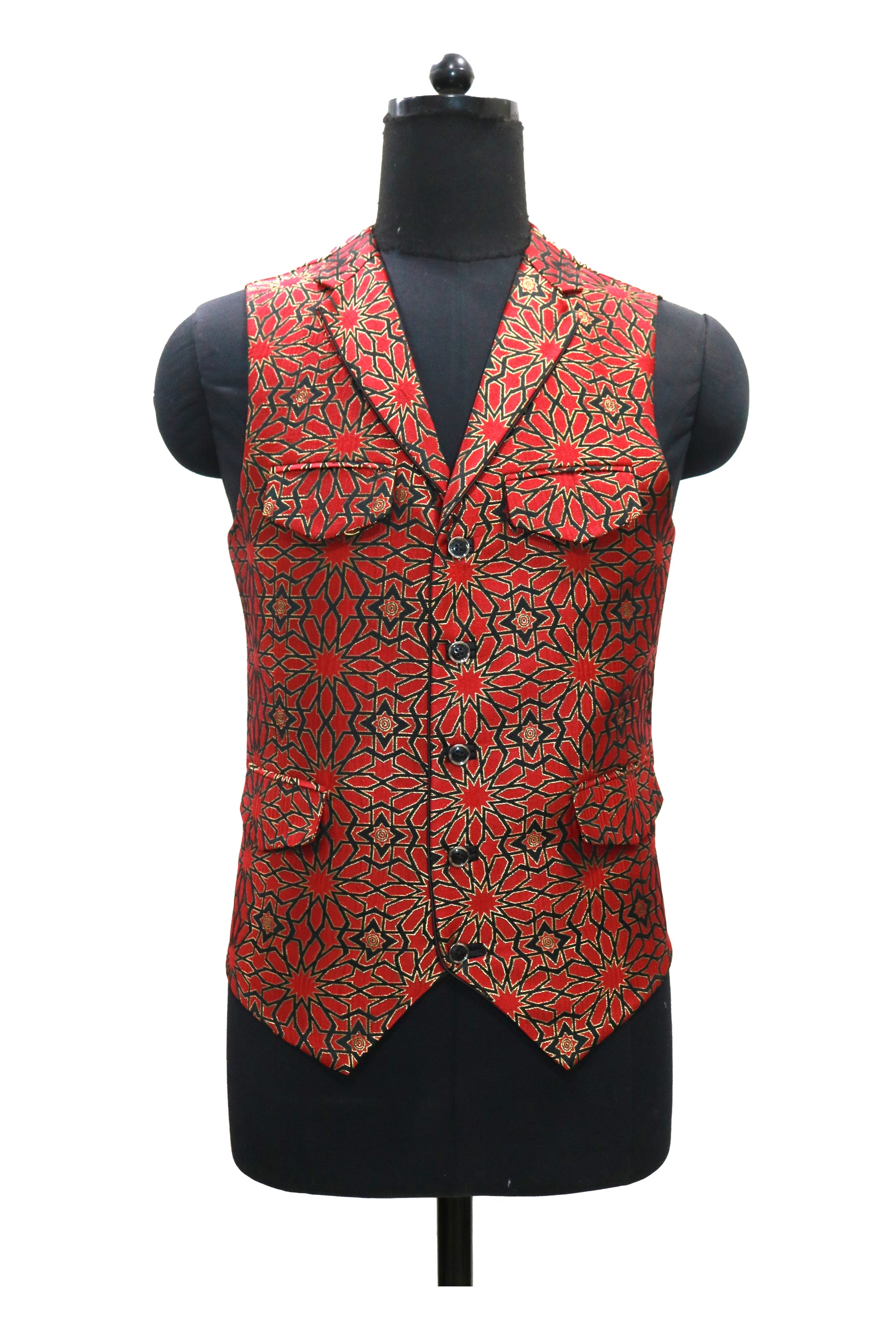 Unique Suit Jackets for Men | Vest | Freeborn Designs