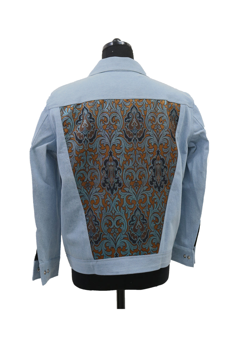 Mustard Denim Jacket – Freeborn Designs