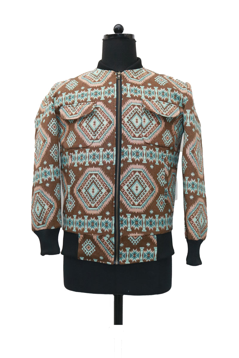 Muddy Water Bomber Jacket – Freeborn Designs