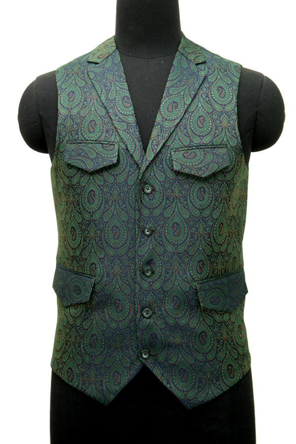Unique Suit Jackets for Men | Vest | Freeborn Designs